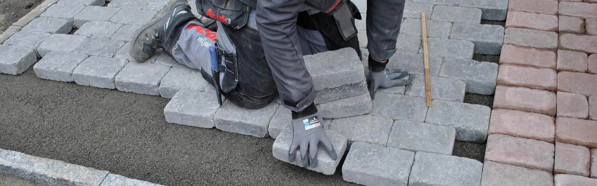 Tips legge belegningsstein | XL BYGG