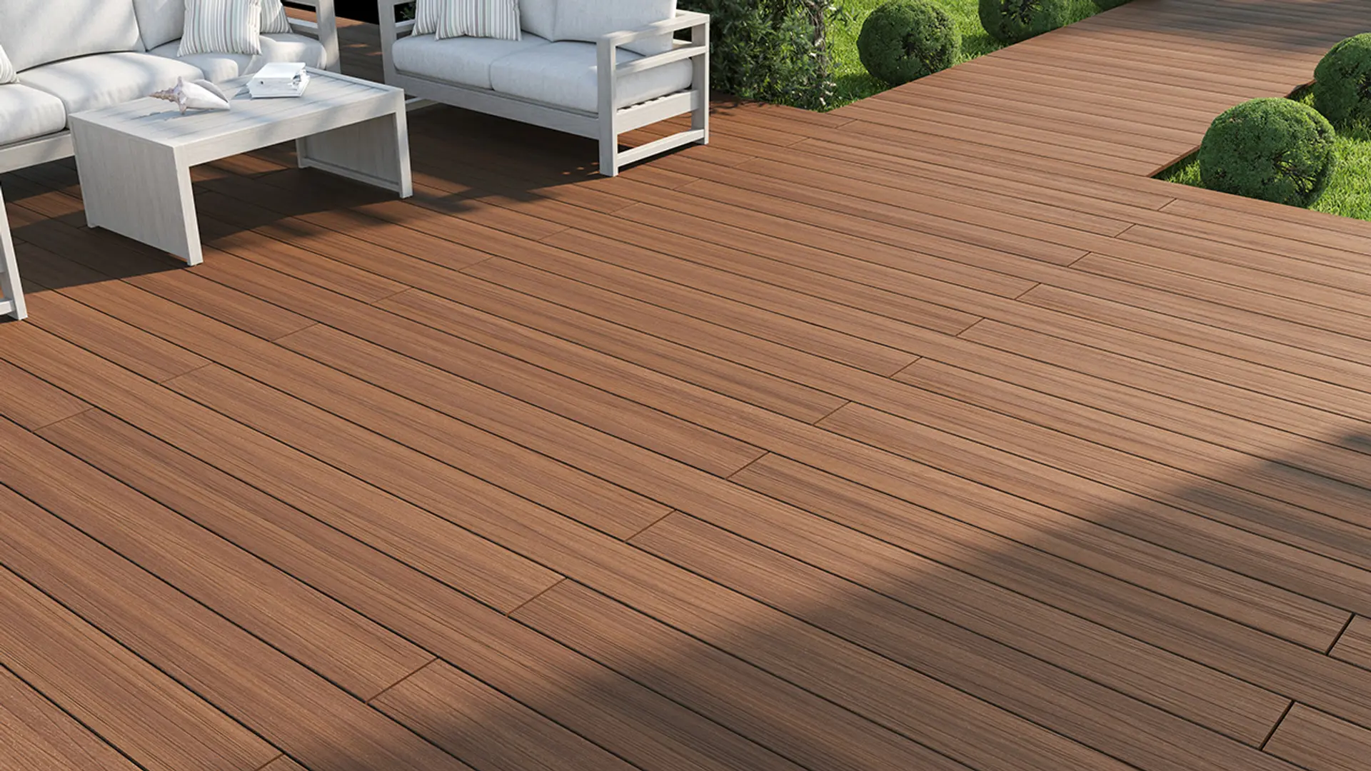 Hva er vedlikeholdsfrie terrassebord? | XL BYGG