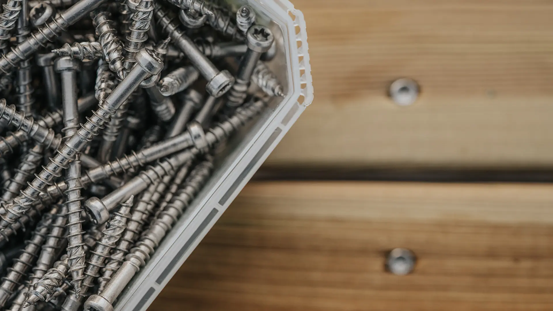 Profftips: Skruer til terrasse | XL BYGG