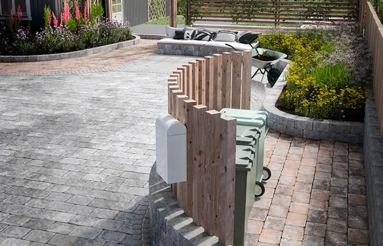 Belegningsstein innkjørsel | XL BYGG