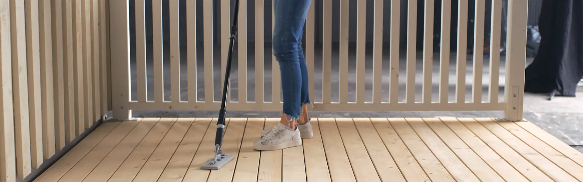 Slipe terrasse for hånd eller med slipemaskin | XL BYGG