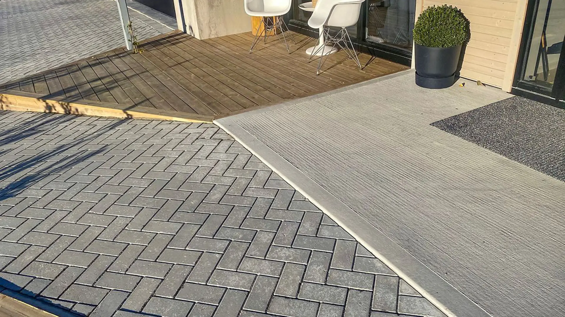 Belegningsstein innkjørsel | XL BYGG