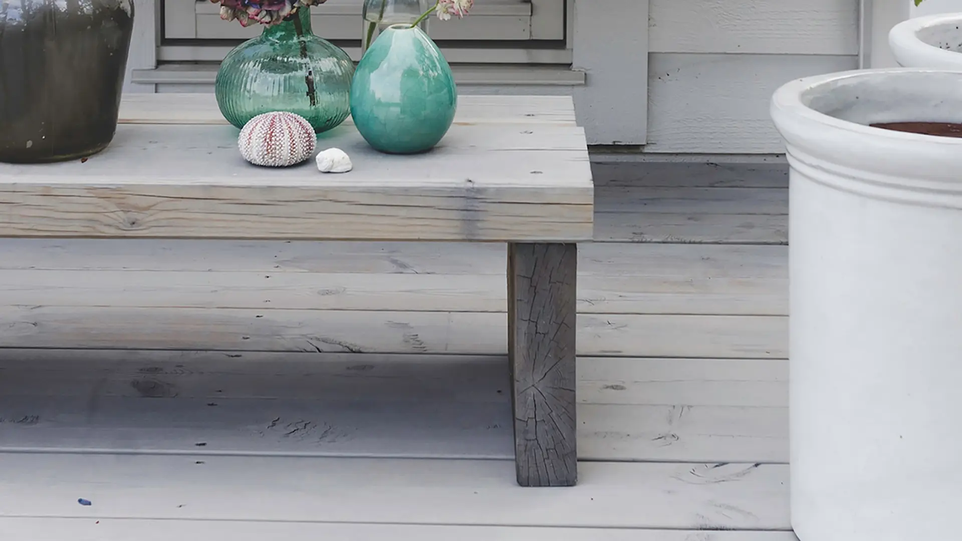 Terrassebeis: Dette er årets farger | XL BYGG