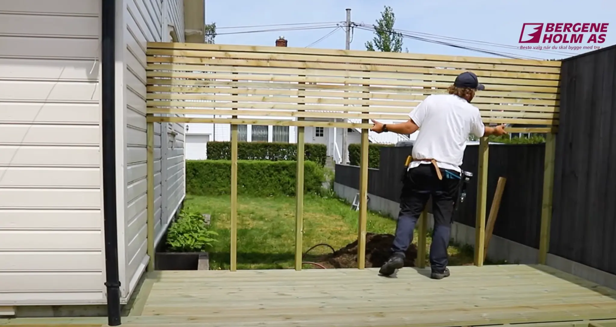 Lage soner i hagen | XL BYGG