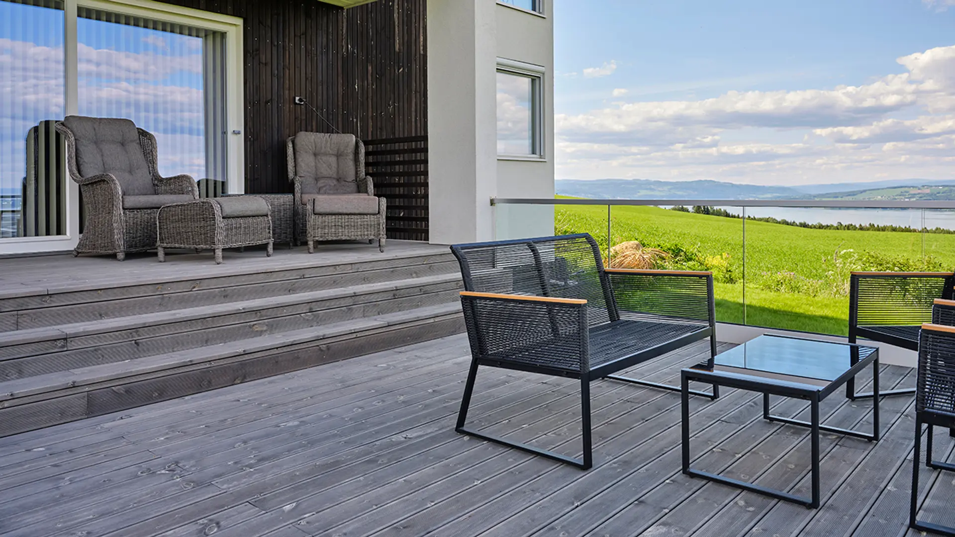 Rekkverk til terrasse | XL BYGG