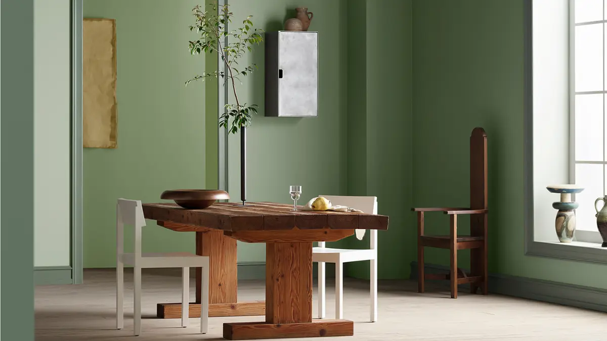 Sesongens fargekart for maling inne | XL BYGG