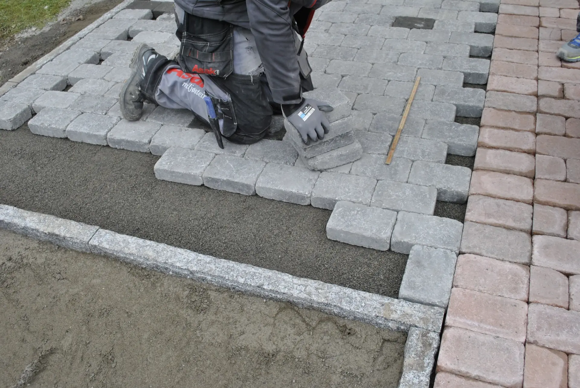 Tips legge belegningsstein | XL BYGG