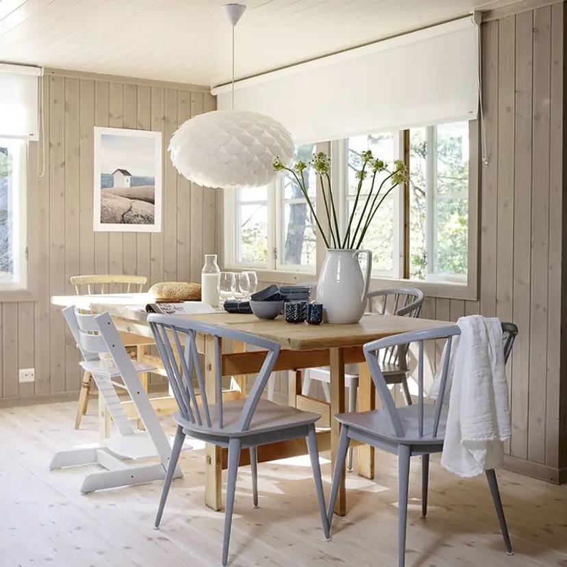 Beise eller male innvendig hyttepanel? | XL BYGG