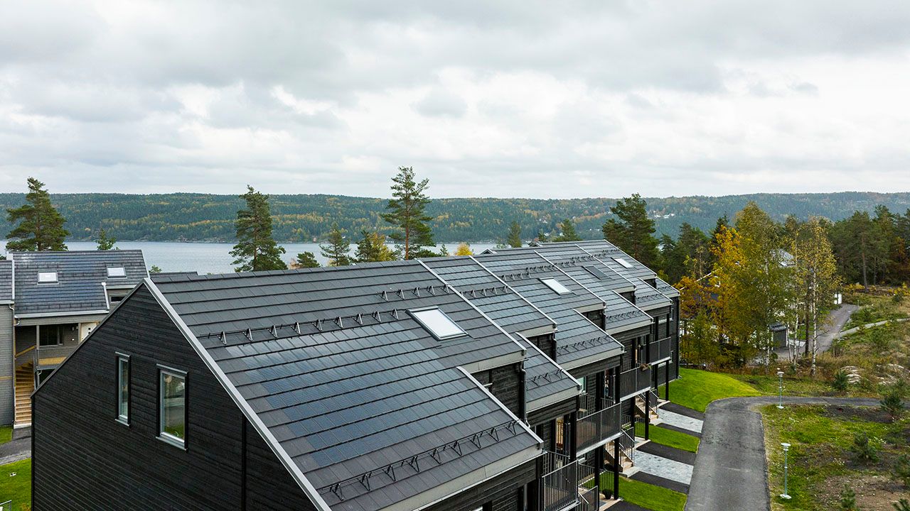Solceller på tak | XL BYGG