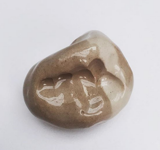 Hand-Squeezed Objects - Modern Clay