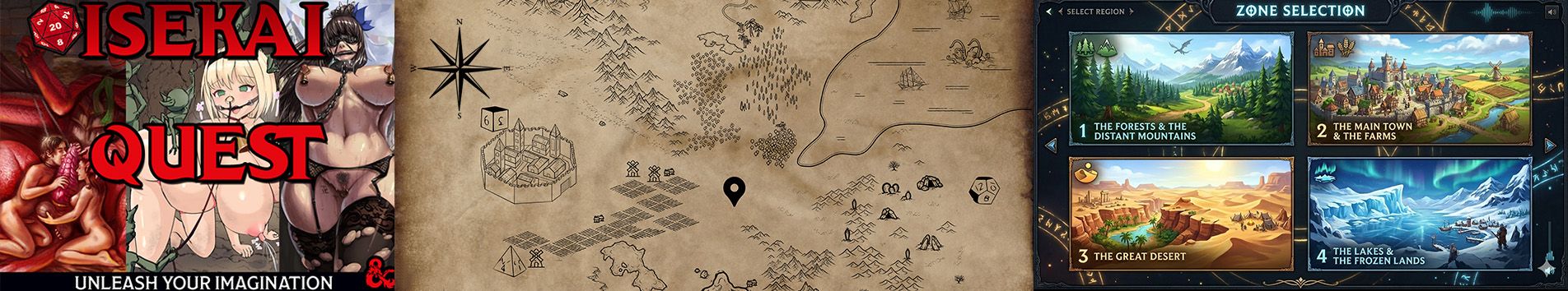 turn and fight the orcs (male) — Isekai Quest · Fantasy Roulette