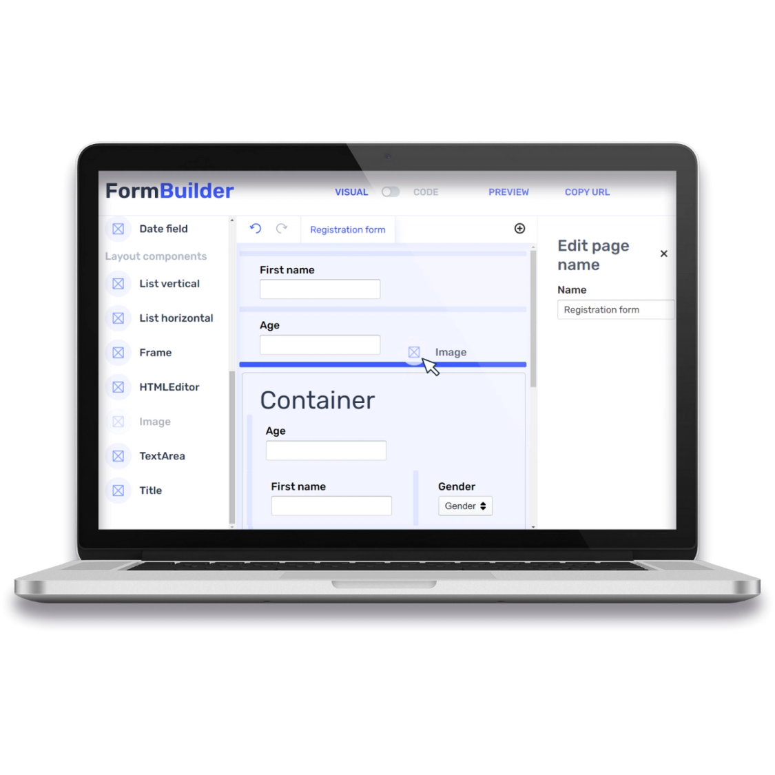 How to build forms using schema-first approach in React?