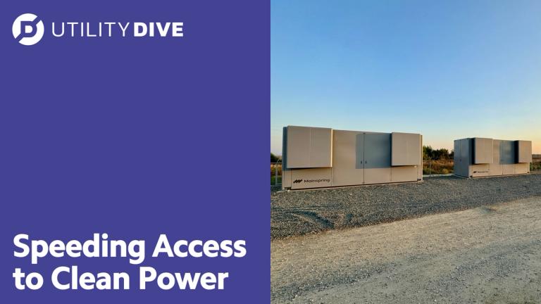 News & Perspectives | Mainspring Energy | Mainspring Energy