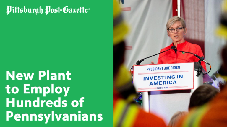 A California-Based Clean Energy Company Plans to Build a New Plant Near ...