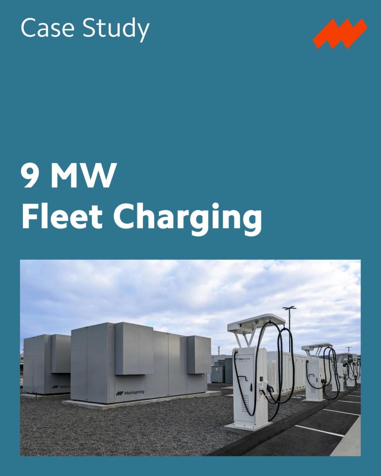 Solutions Overview | Mainspring Energy