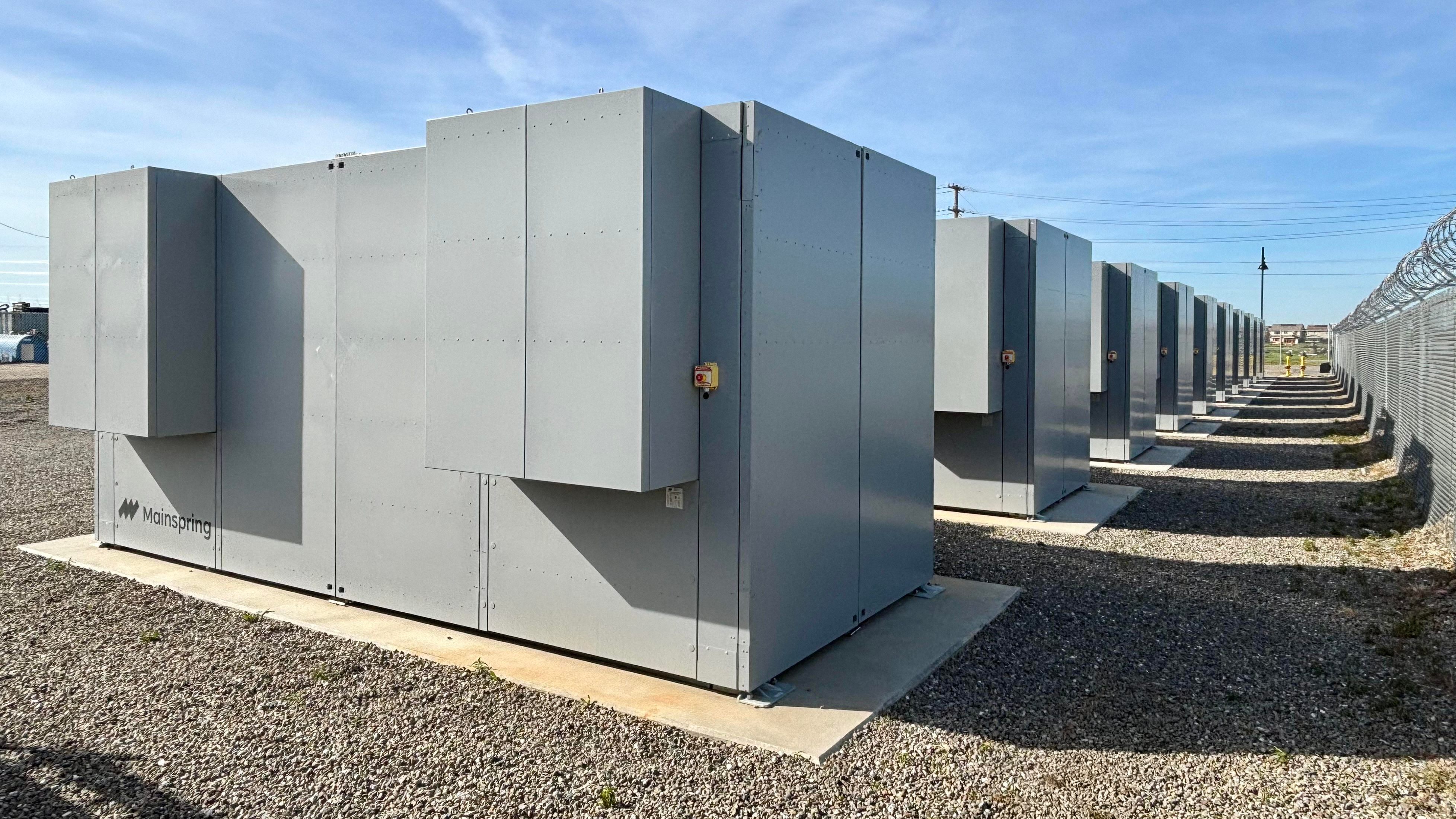 More Power For Your Oil & Gas Operations | Mainspring Energy ...