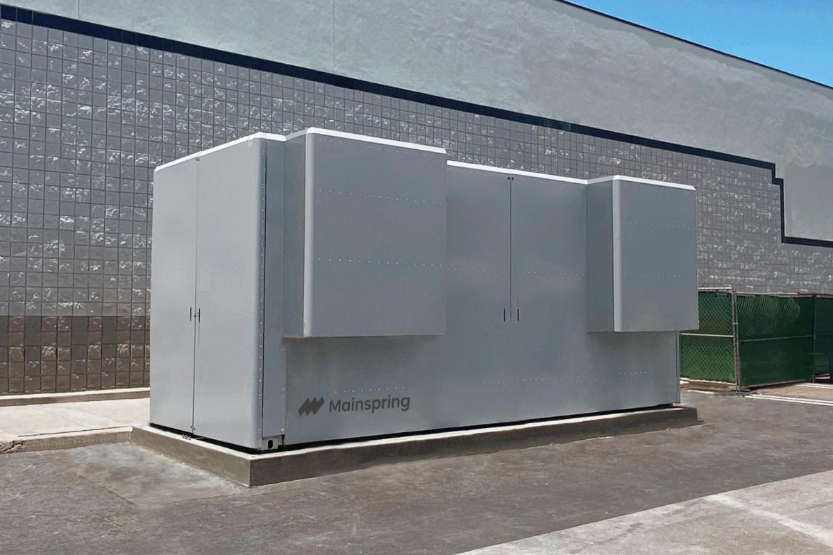 Solutions – Commercial & Industrial | Mainspring Energy