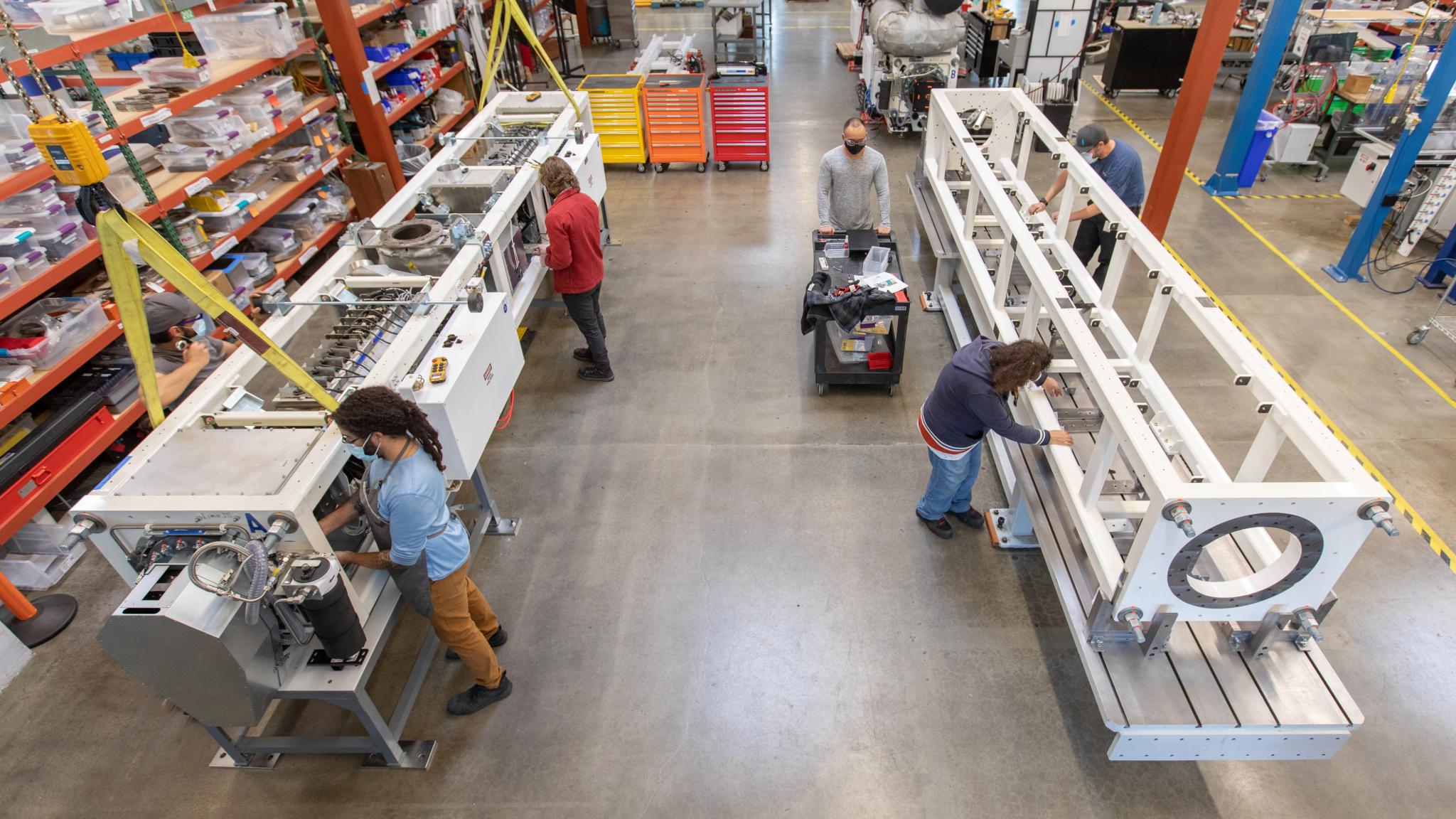 Working at Mainspring