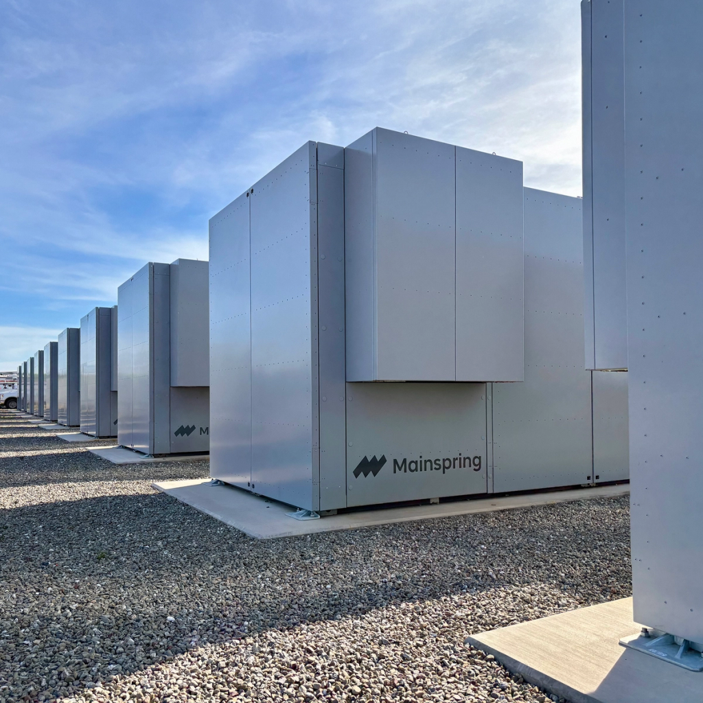 Commercial & Industrial Onsite Power | Mainspring Energy | Mainspring ...