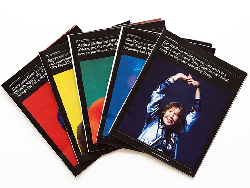 David Marchese’s New York Times Magazine Talk Column Should Be Required ...