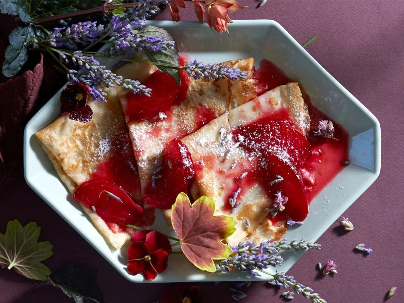 A Practical Guide to Making Food With Flowers | The Slowdown