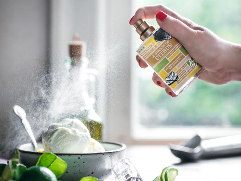 An Edible Perfume Made to Enhance Ice Cream’s Savor | The Slowdown