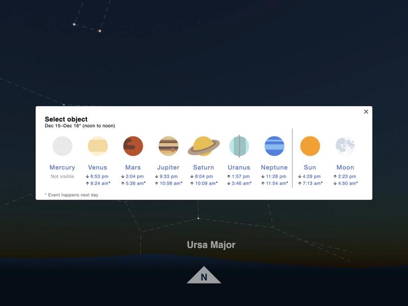A Digital Space Tracker That Prompts Users to Look Up | The Slowdown