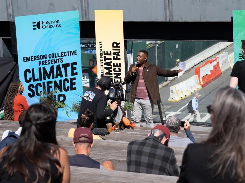 At New York’s Climate Week, a “Climate Science Fair” Cultivates ...