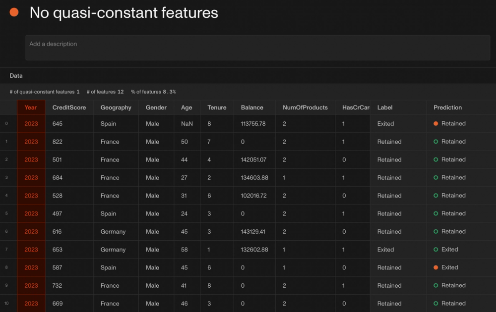 Detecting data integrity issues in machine learning | Openlayer