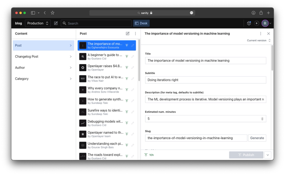 How we built our public site with Next.js, Sanity and Emotion | Openlayer