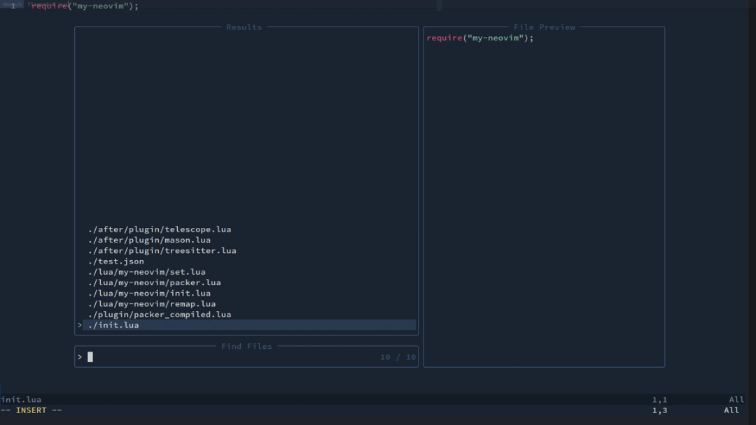 Complete guide for setting up Neovim as an IDE.