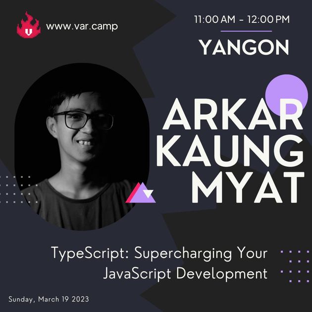 Var.Camp 2.0 Supercharging your Javascript development with Typescript