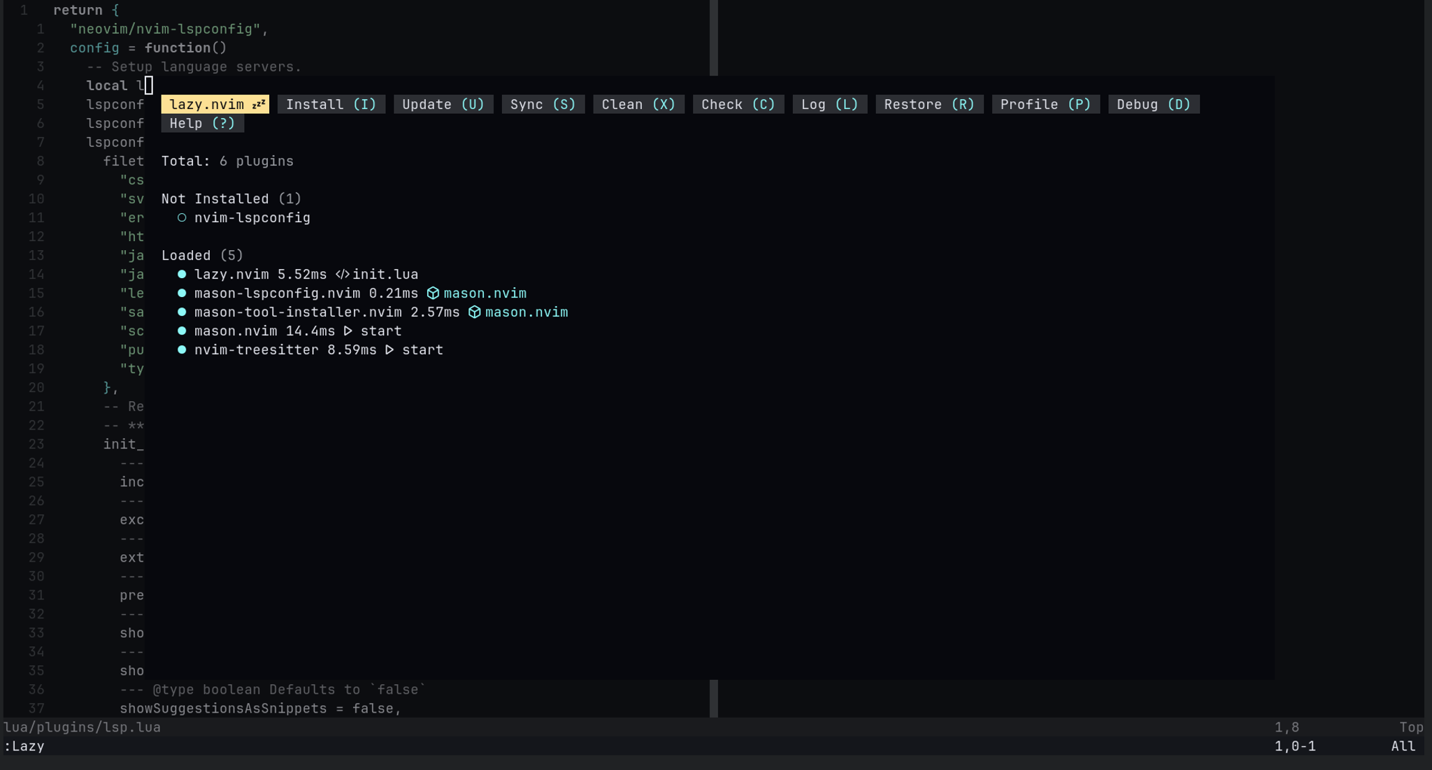 Neovim from scratch with Lazy.nvim