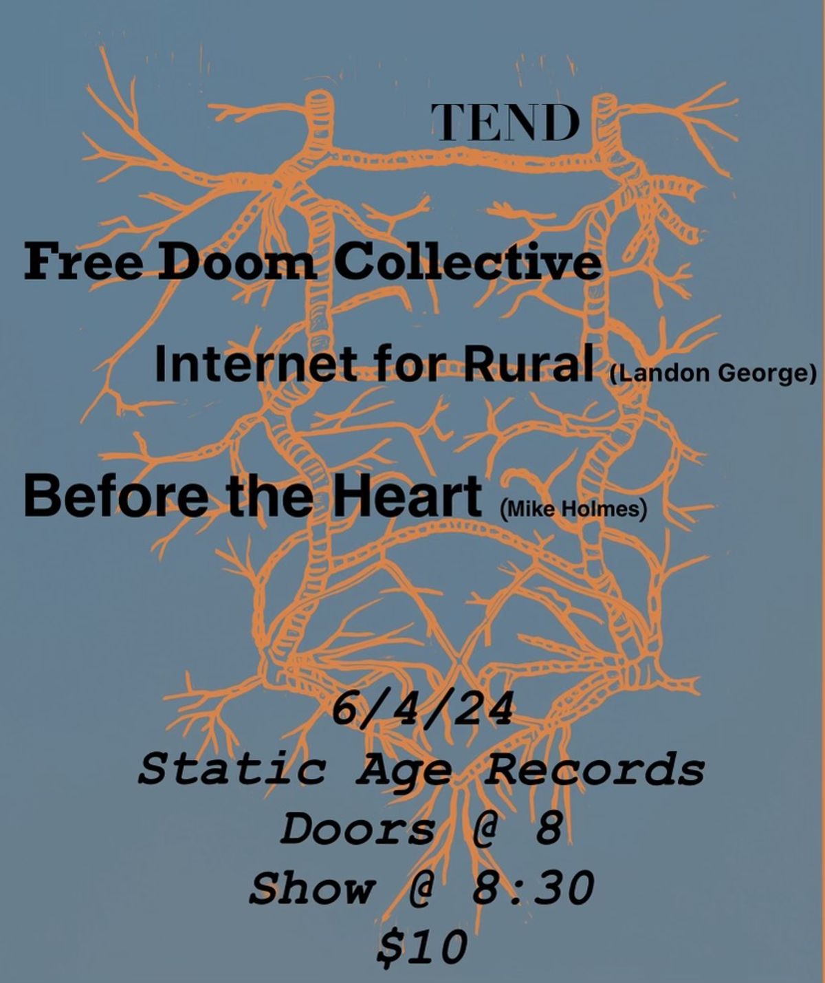 Shows | Static Age Records