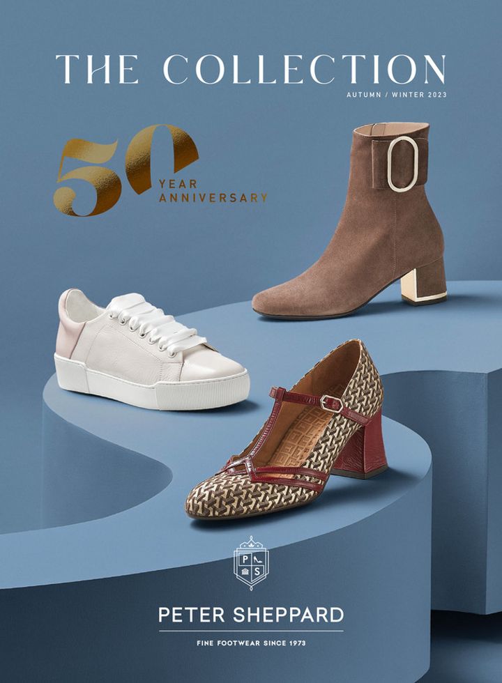 The Magazine | Peter Sheppard Footwear