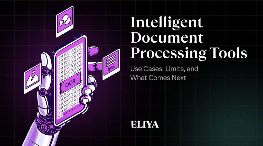 Intelligent Document Processing Tools for Enterprise Workflows