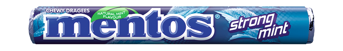 Mentos Strong Mint | Mentos Poland