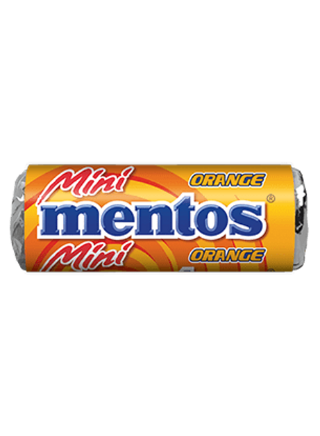 Mentos Mini Orange | Mentos Poland