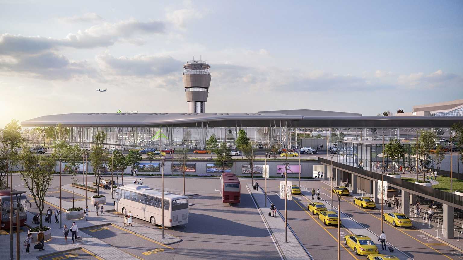 Sofia Airport Launches the Main Phase of the Terminal 3 Construction Tender