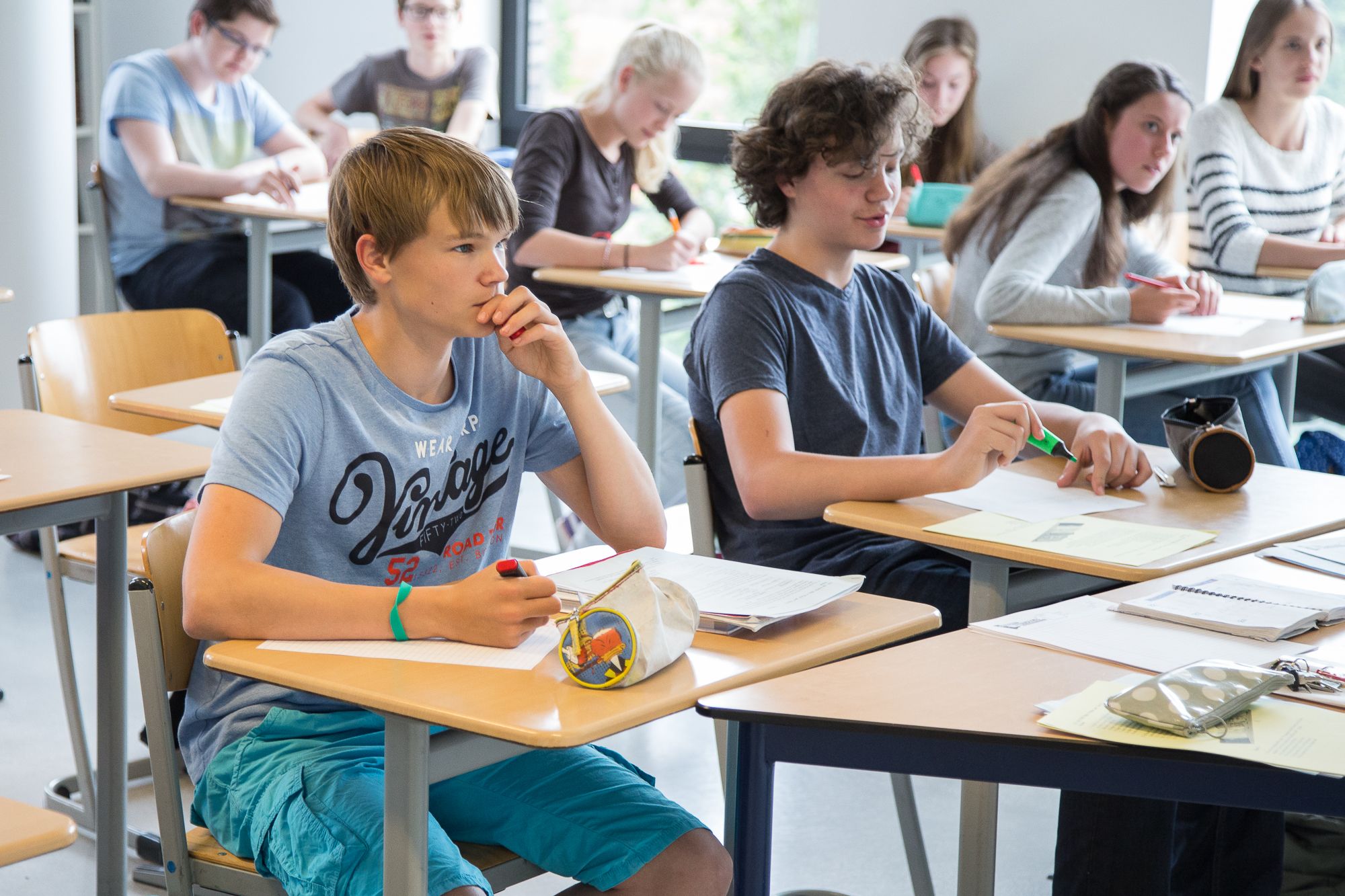 Wetsvoorstel grondslagen kerndoelen aangenomen - VO-raad