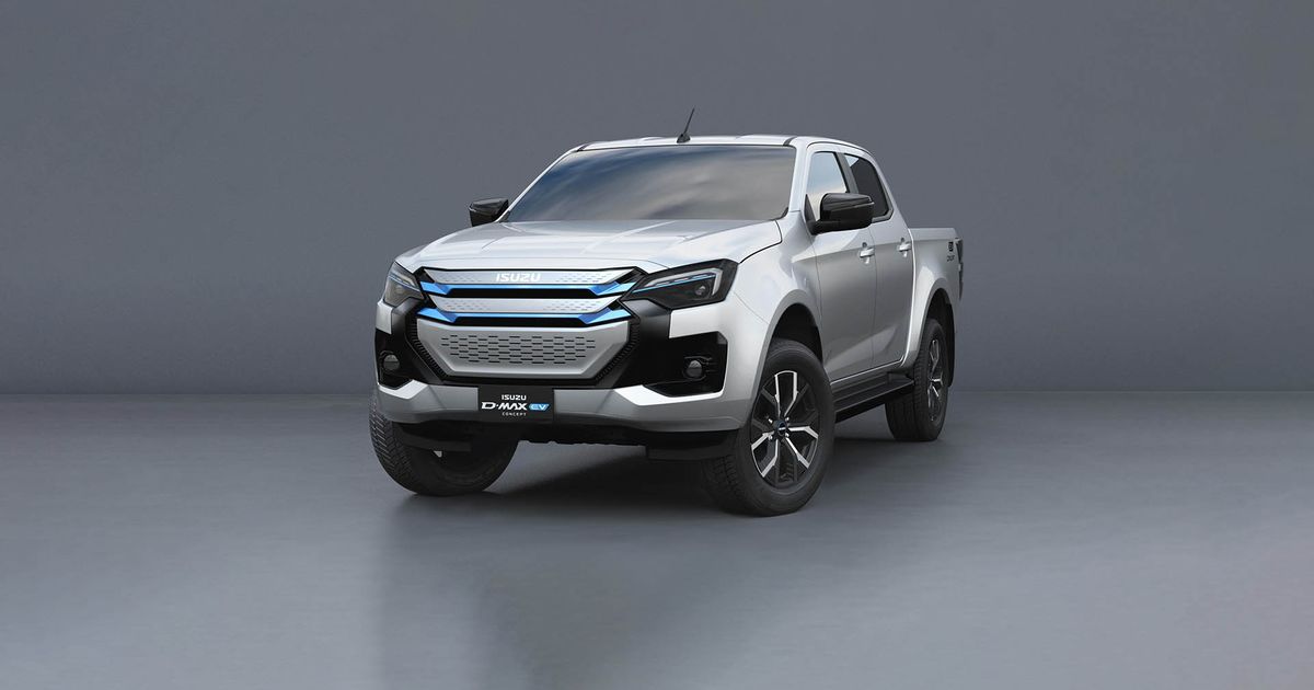 D-MAX EV - kommer i 2025 | Kongen av pickup kommer nå i elektrisk ...