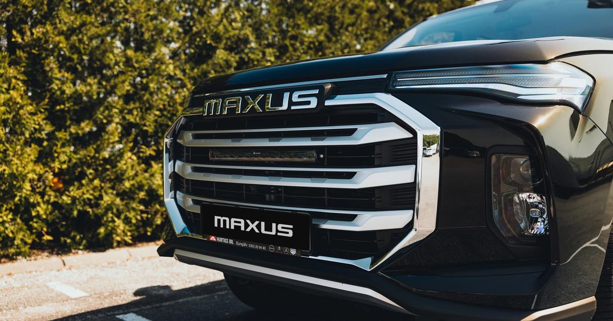 Zusätzliche Beleuchtung für Ihren MAXUS – Mehr Sichtbarkeit, mehr ...