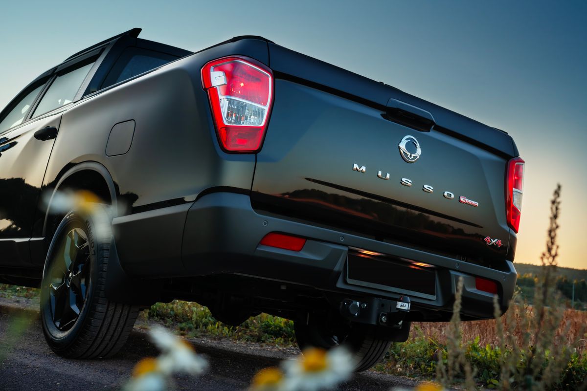 Musso Grand | Størst i klassen | KGM