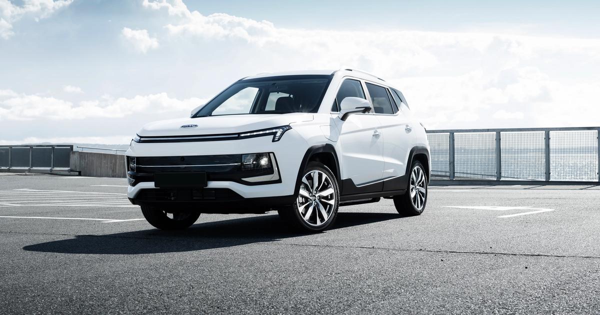 e-JS4 | Upptäck din nya vardag i elektriska e-JS4! | JAC