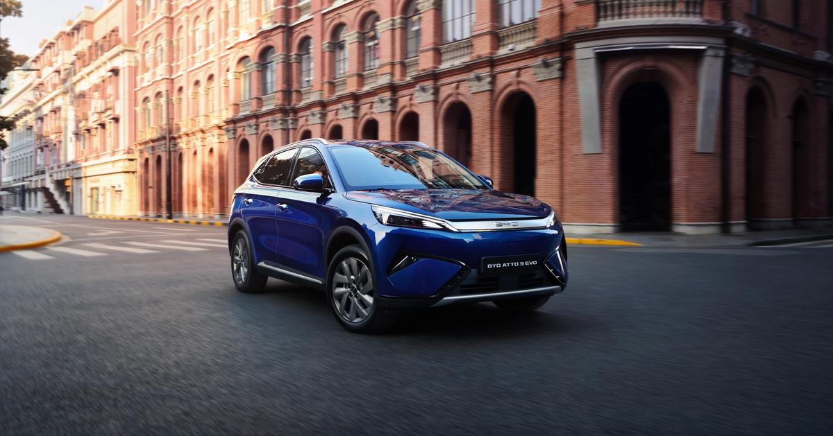 EVO 4x4 | Årets nyhet fra BYD | BYD