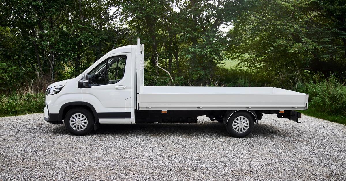 Deliver 9 podwozie | Dostosuj samochód do Twoich potrzeb | Maxus