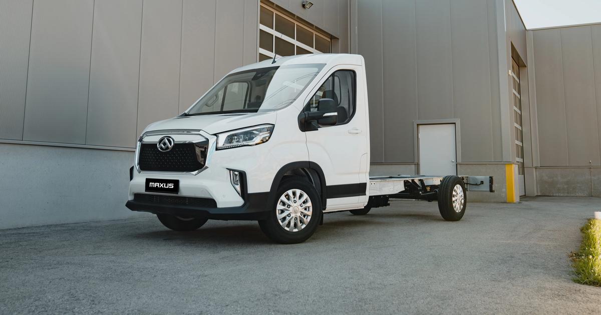 e-Deliver 9 chassi | En elektrisk och flexibel plattform | Maxus
