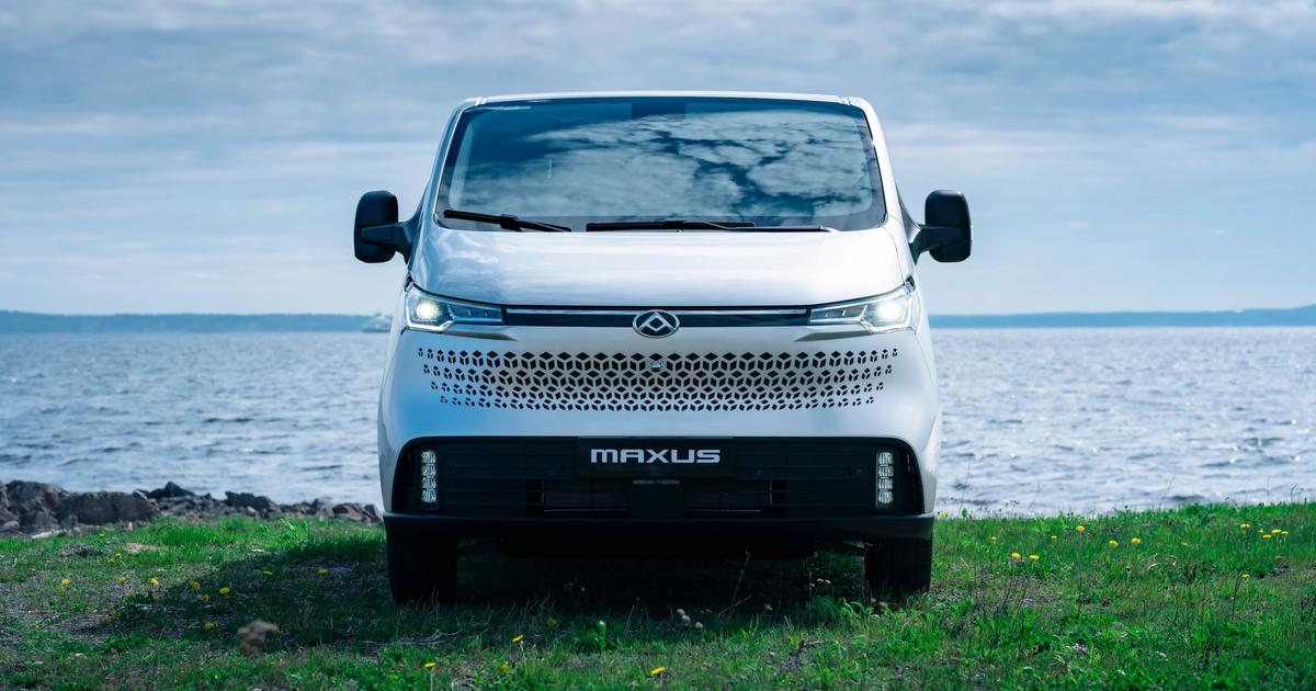 e-Deliver 7 | Maksymalna ładowność z napędem elektrycznym | Maxus