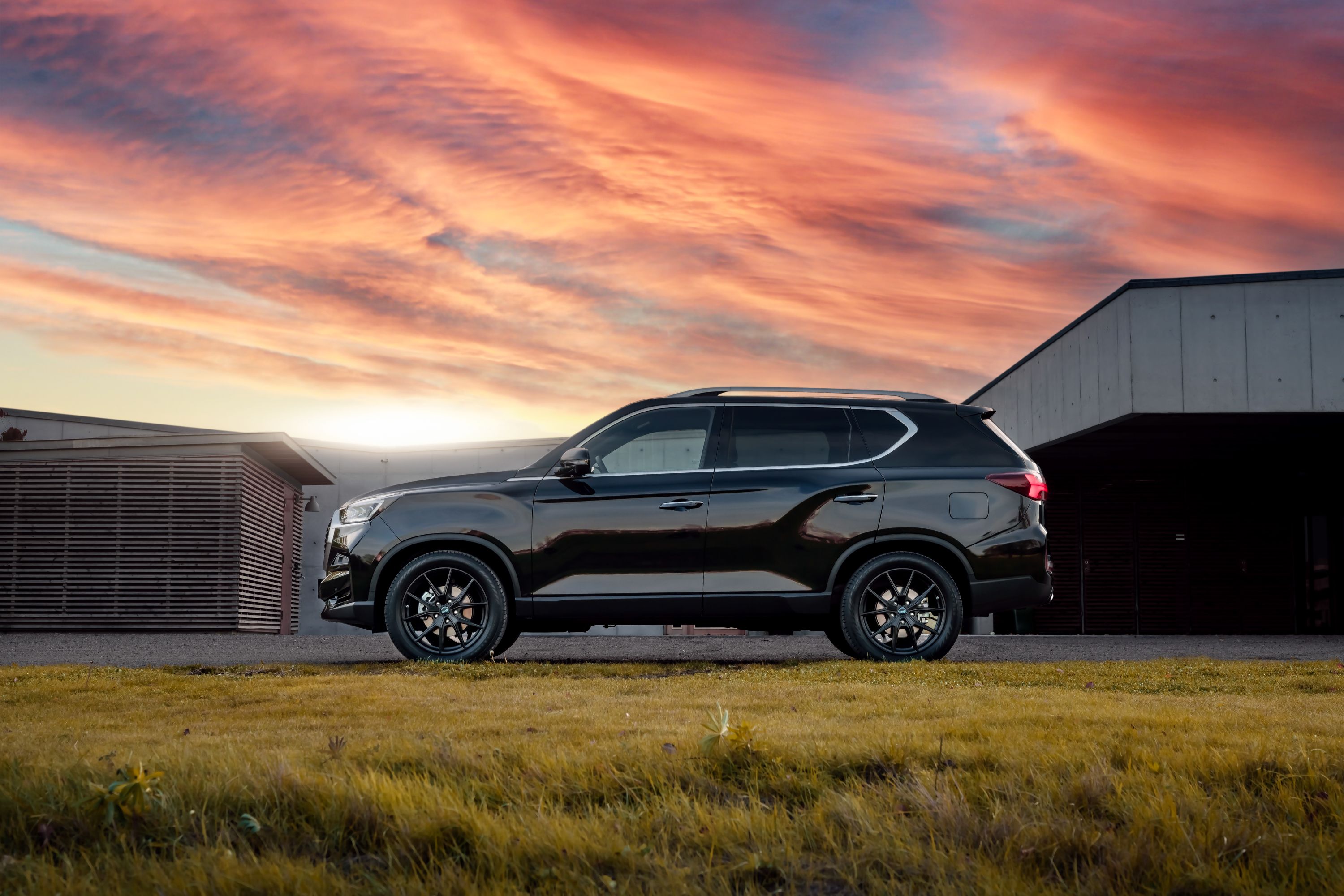 Rexton | Nye Rexton - tar deg alltid frem | KGM