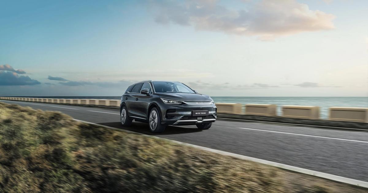 Tang 4x4 Long range | Opplev din neste BYD idag | BYD
